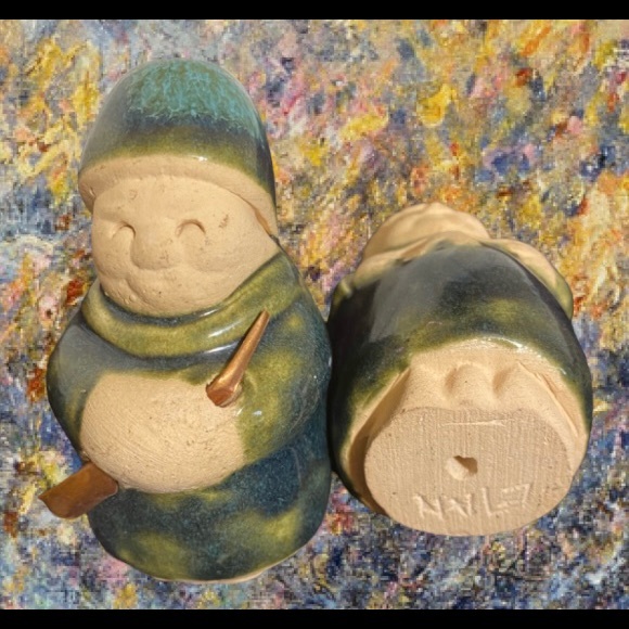 Other | Extremely Rare Monk Figurines Signed | Poshmark